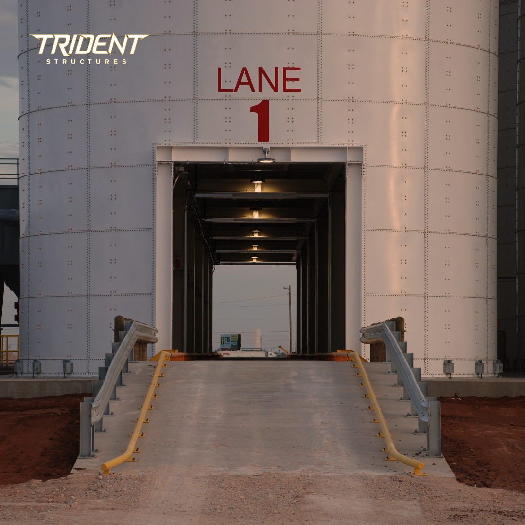 Trident Structures on Twitter: "#lovethatloadout The new car smell of a new facility about ready ...
