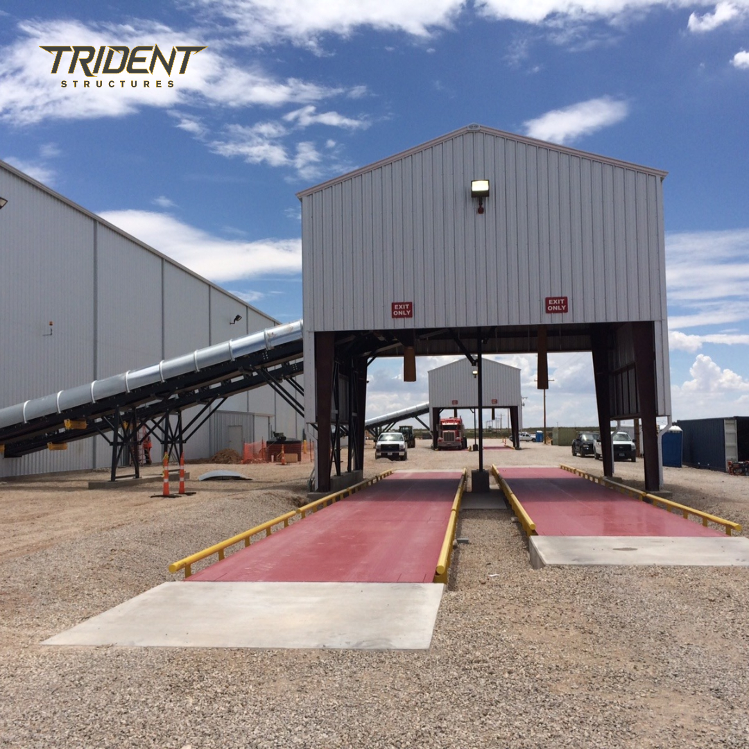 Trident Structures on Twitter: "#lovethatloadout The new car smell of a new facility about ready ...