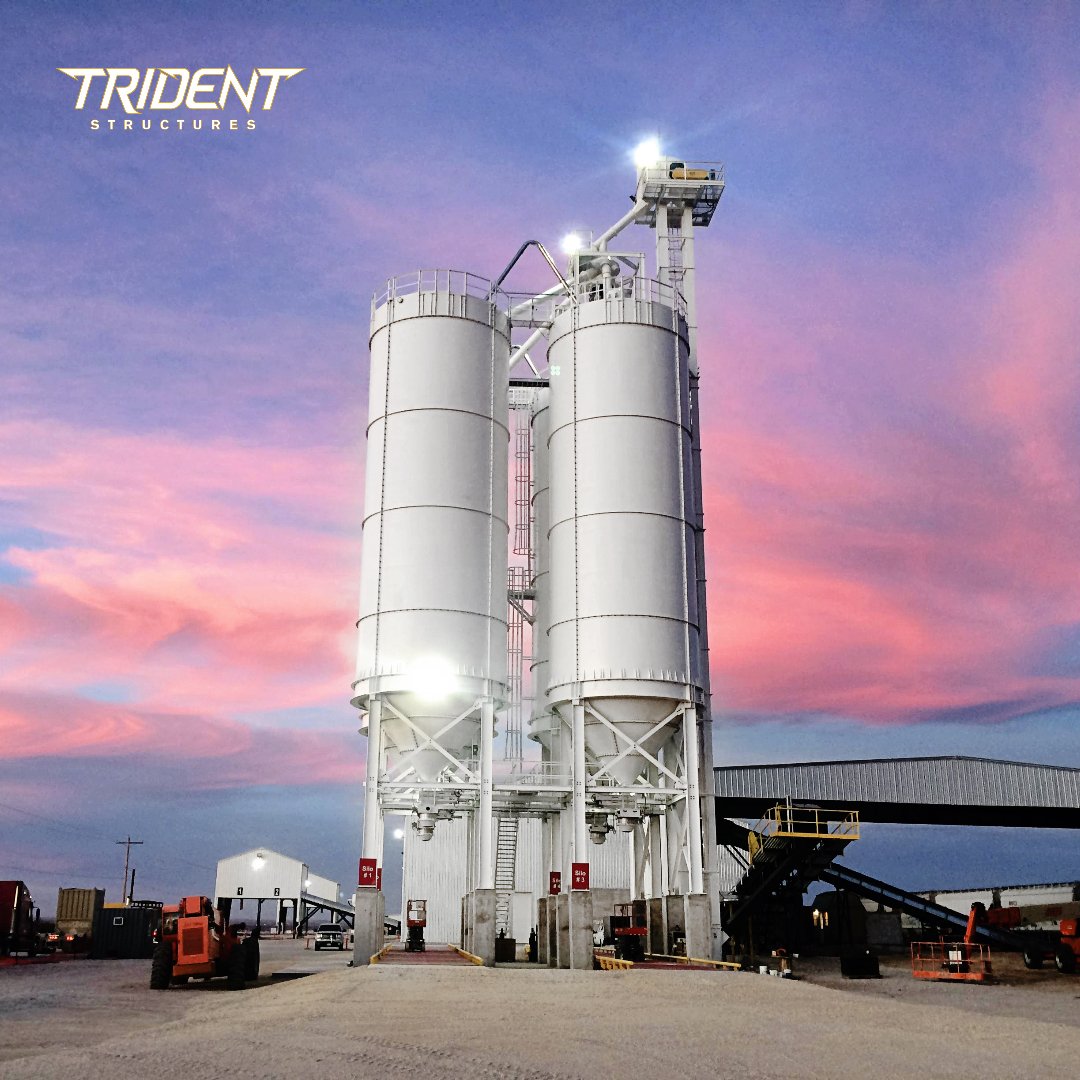Trident Structures on Twitter: "#lovethatloadout The new car smell of a new facility about ready ...