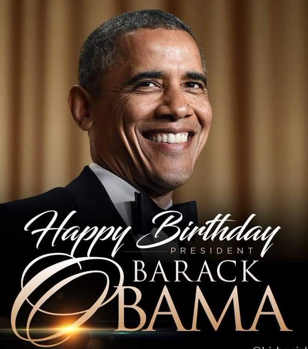 Barack Obama's Birthday Celebration | HappyBday.to