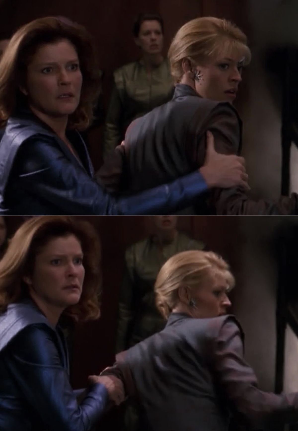 Seven Of Nine Janeway Star Trek Janeway/Seven Of Nine #1: Page 2