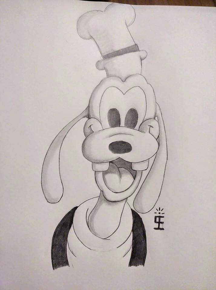 Goofy Pencil Drawings
