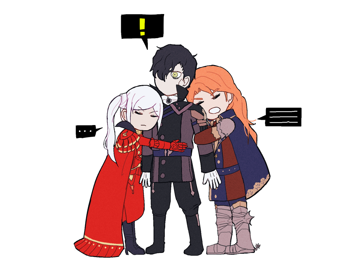 「적폐삘 나는데 지금 아님 언제하나 #FE3H 」|001ㅎㅁのイラスト