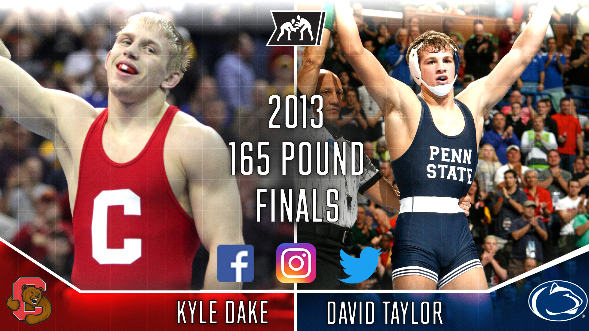 Kyle Dake Vs David Taylor Kadimagomedov's Metzger & Hip In Counters Vs