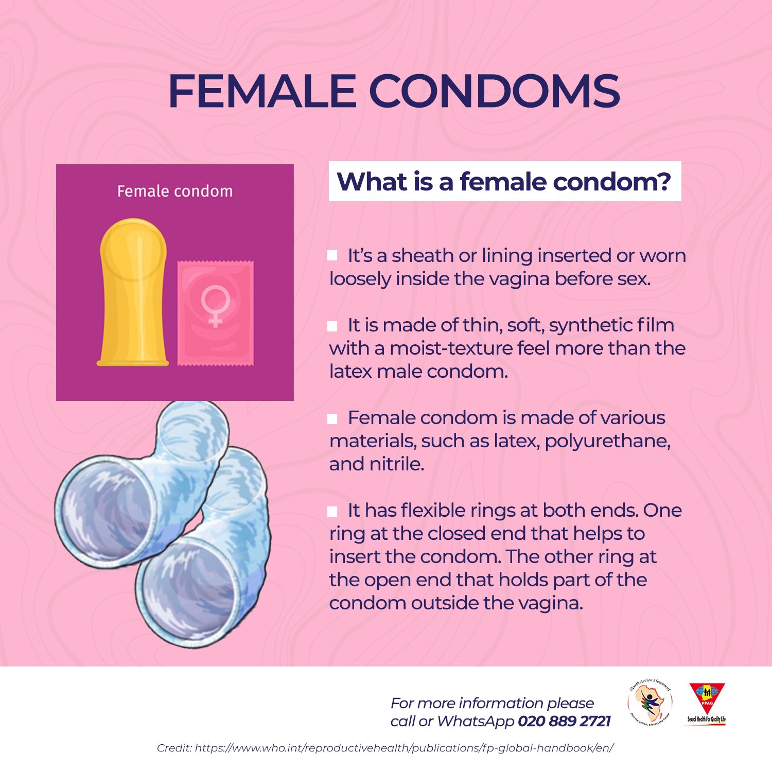 Female Condom Vs Male Condom