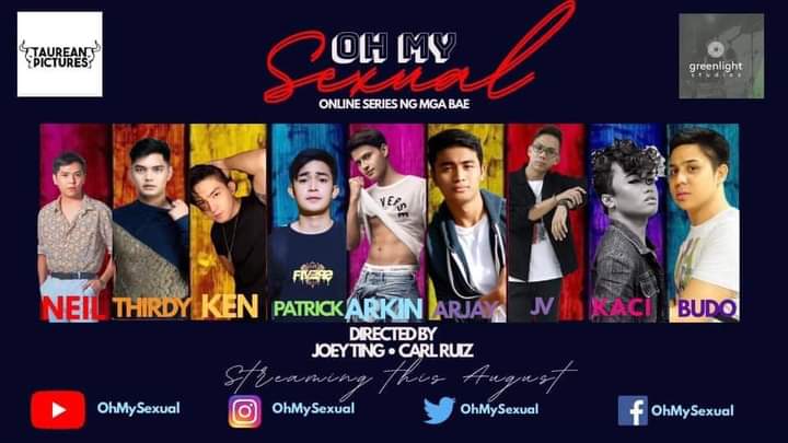 BL Series Society (BSS) 🇹🇭 on Twitter: "BSS | New Pinoy BL Update OhMySexual - Online Series ng ...