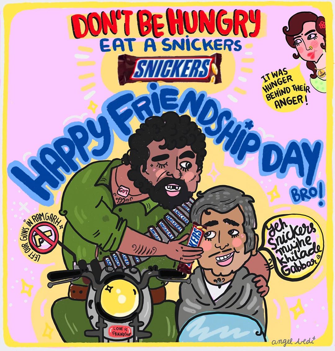 Angry Snickers Hunger