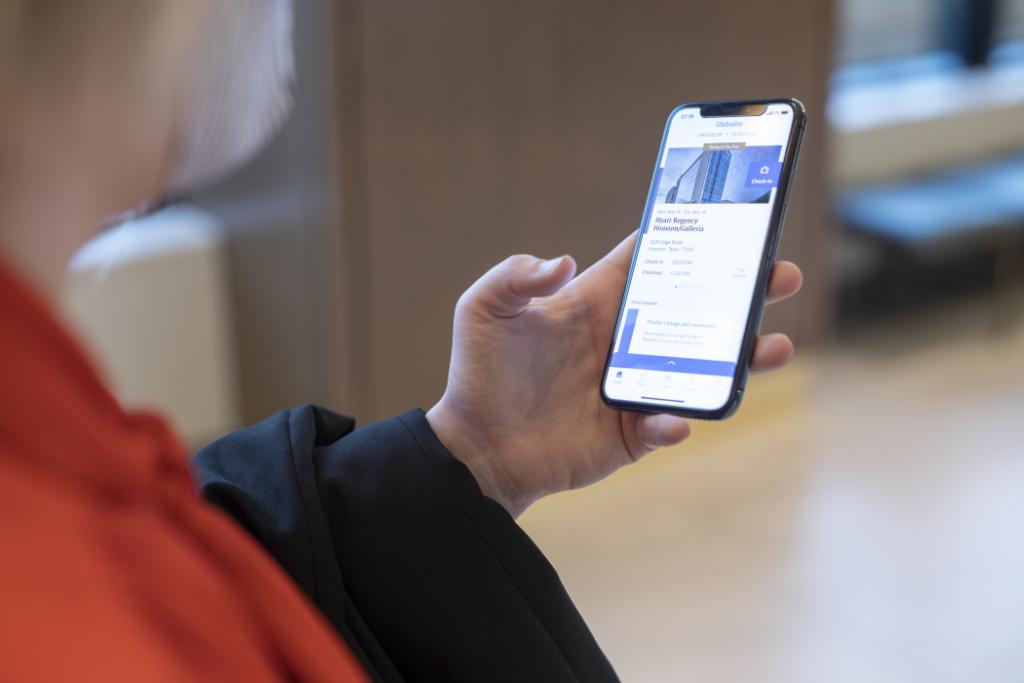 With the World of Hyatt app, a contactless stay has never been easier ...