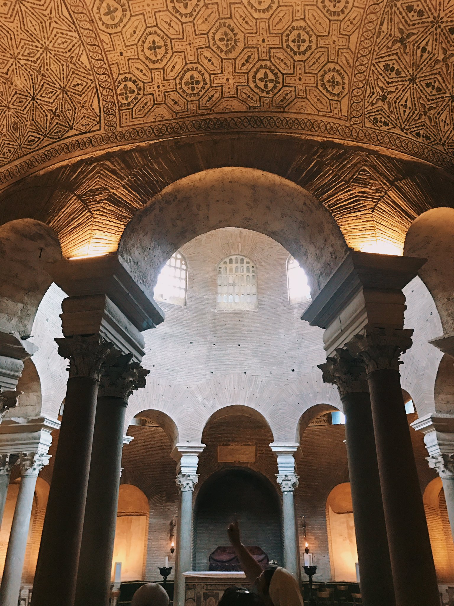 Plan Of Santa Costanza