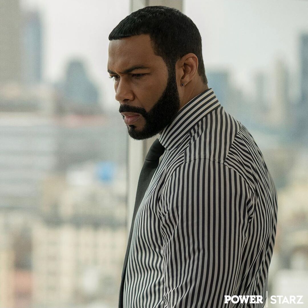 Omari Hardwick Ghost