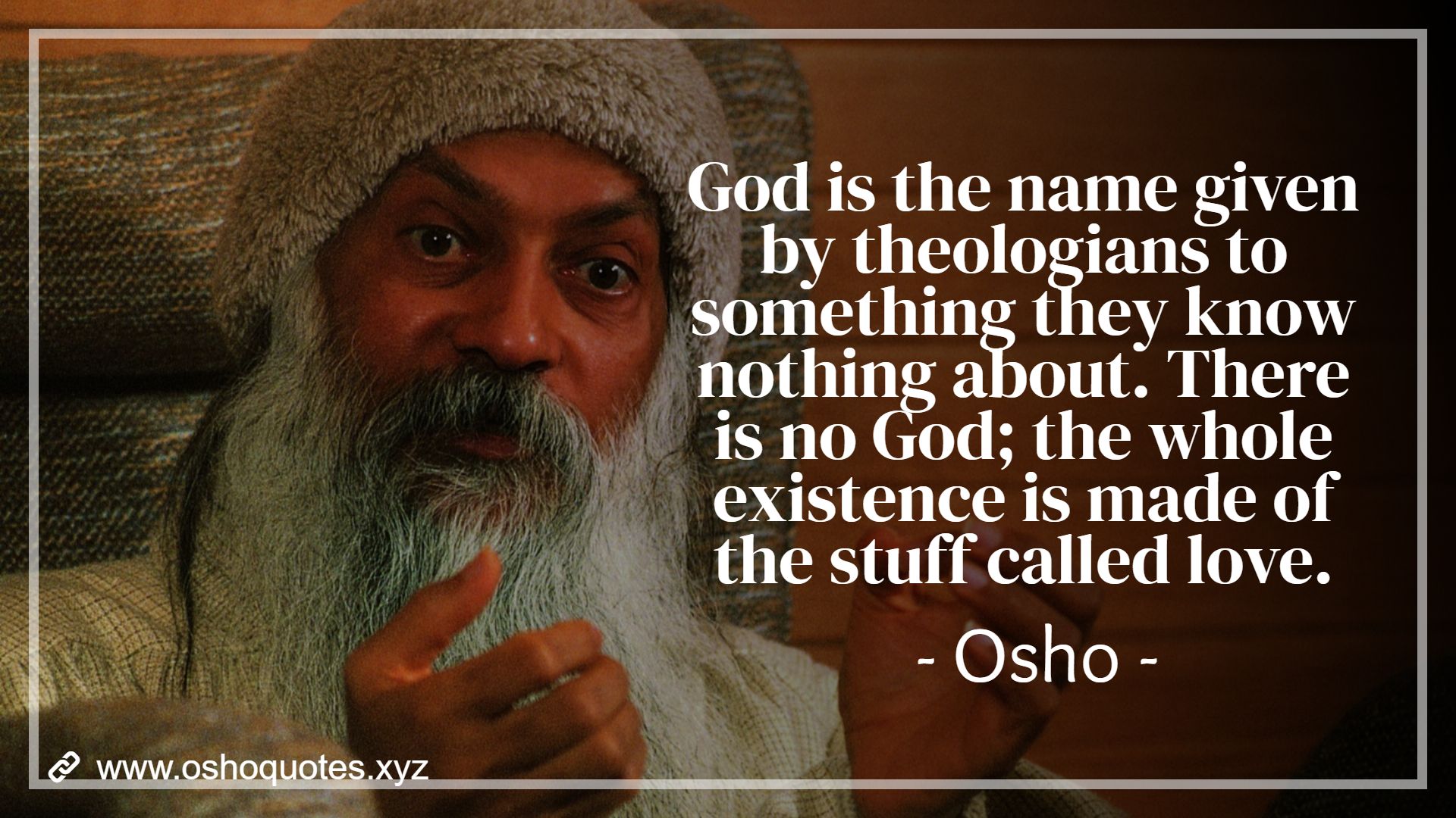 Famous Osho Quotes