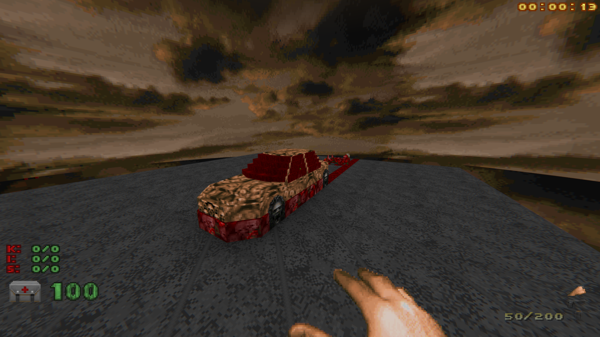 Doom Car For Toshiba-3 - Download Free 3D model by Jorma Rysky (@Rysky ...