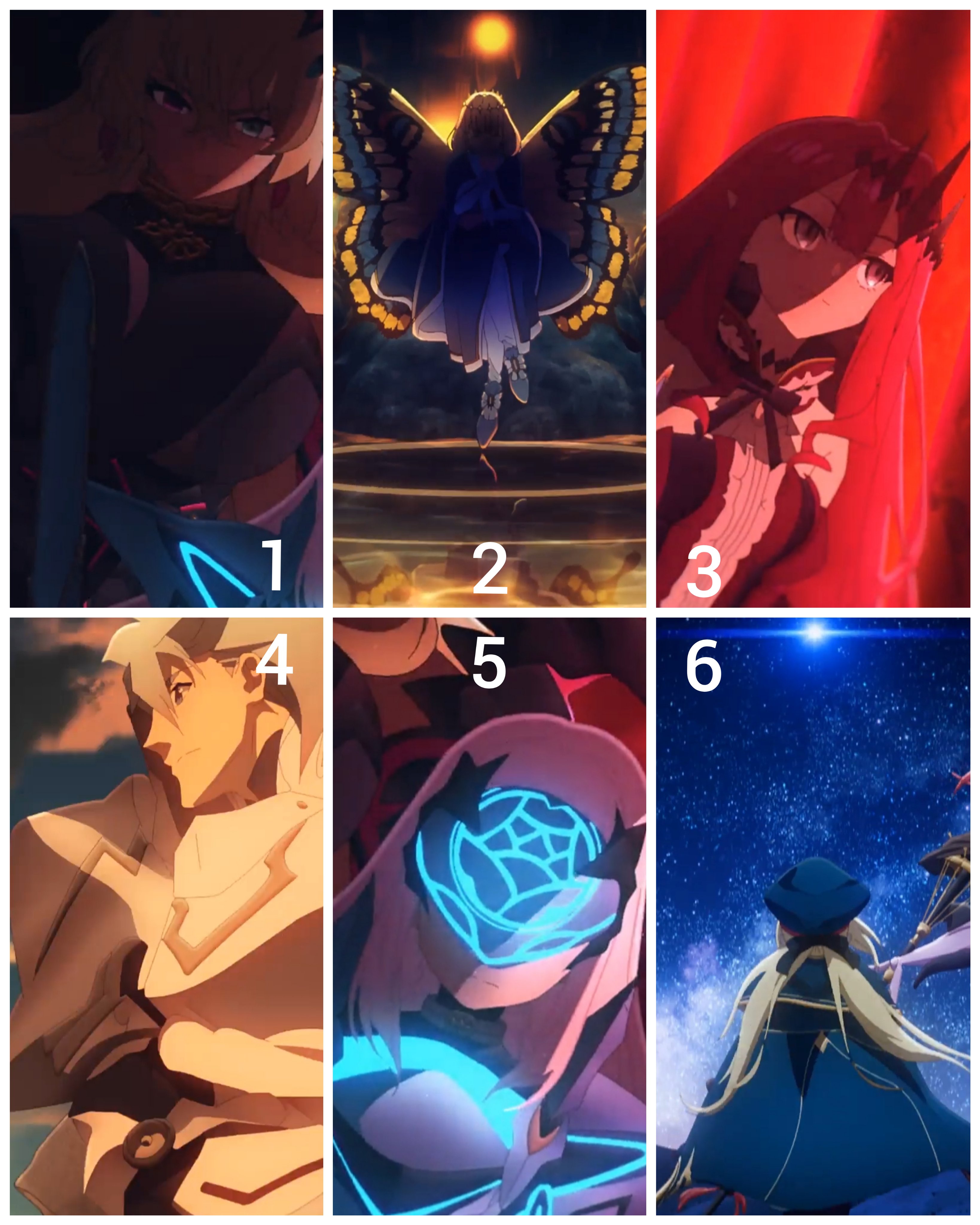 Sey @ FGO on Twitter: "#FGO Which Servants from the Lostbelt opening 2 are you already ...