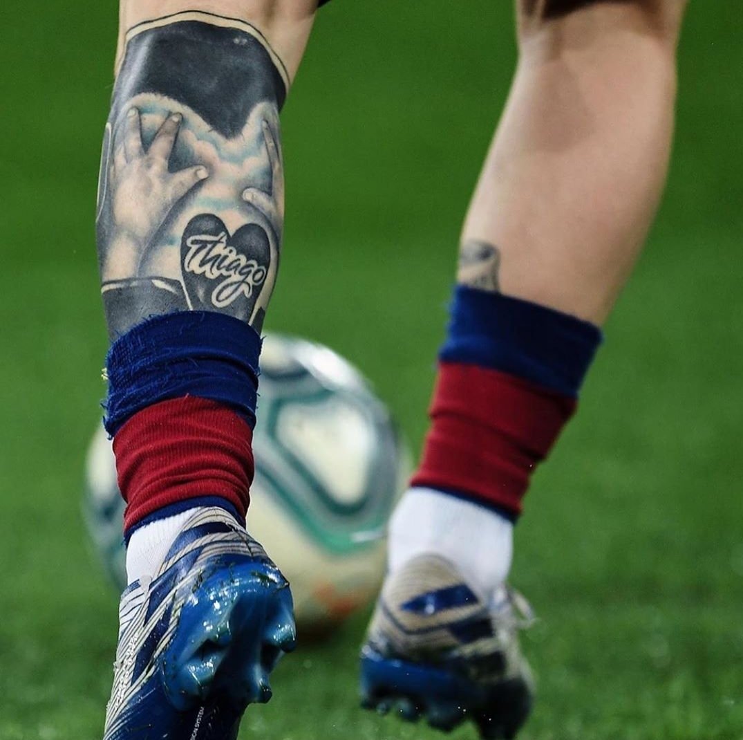 Thiago Messi Tattoo
