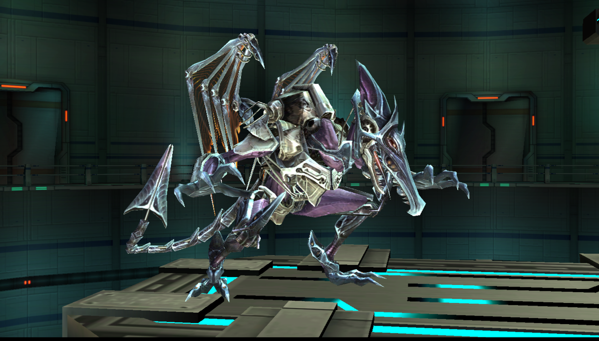 Metroid Prime Omega Ridley