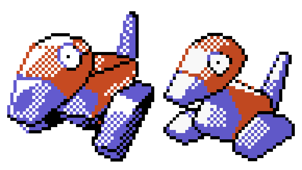 16 Bit Pokemon Sprites