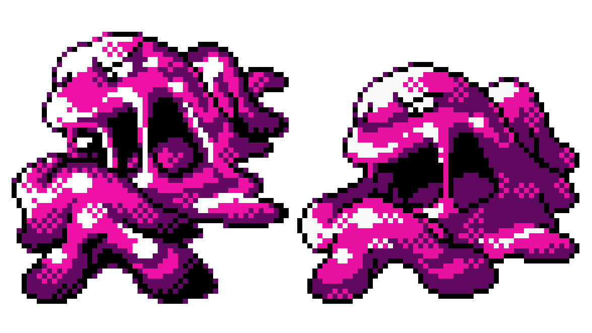 16 Bit Pokemon Sprites