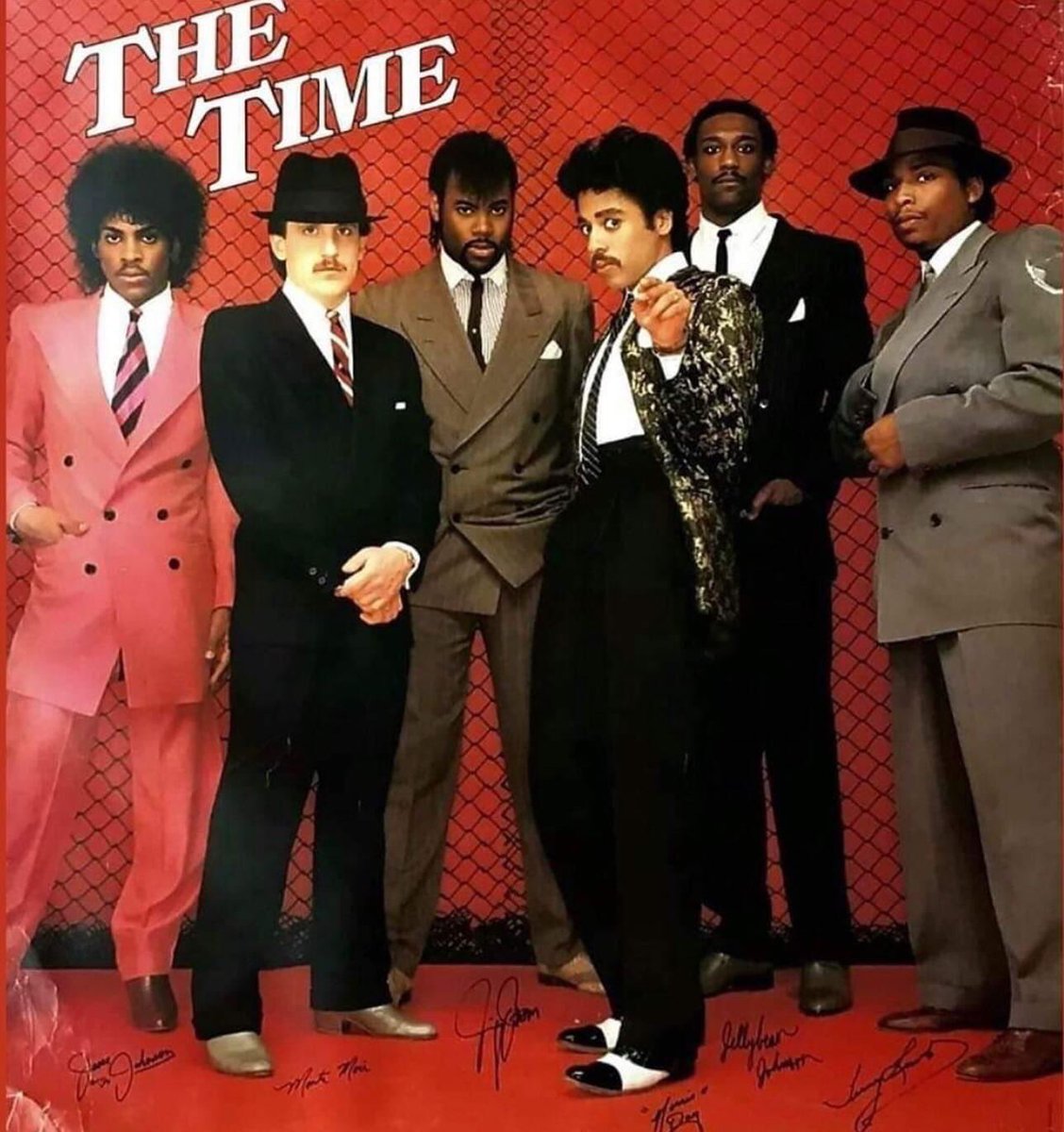 Jesse Johnson The Time