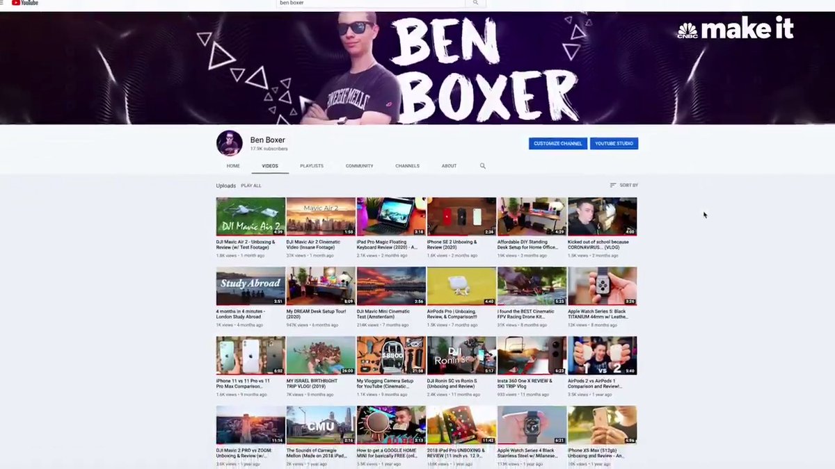 Ben Boxer: How I started my own successful YouTube channel reviewing ...
