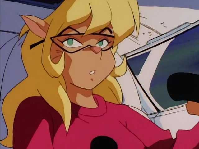 Swat Kats Callie