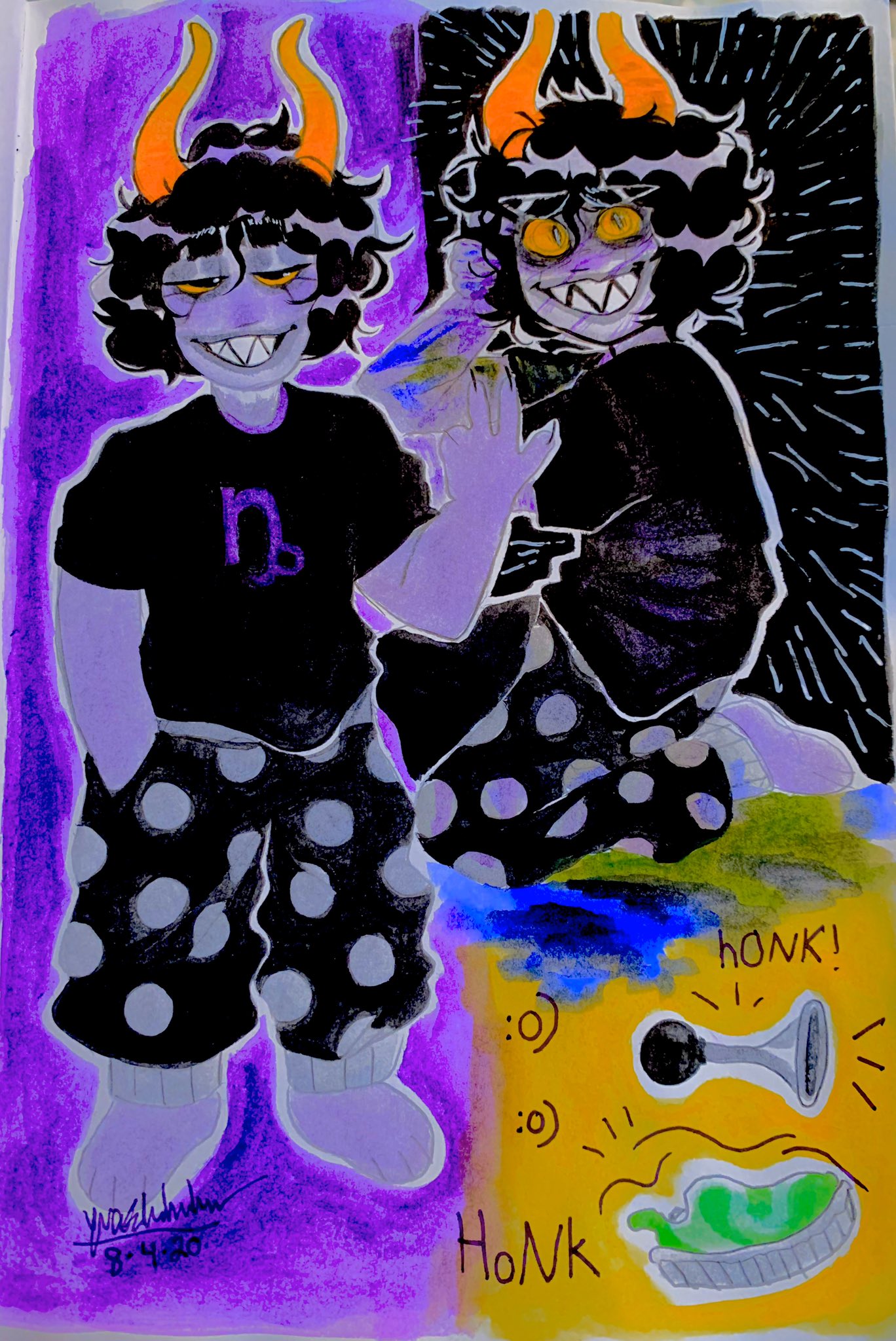 Gamzee Sober Honk