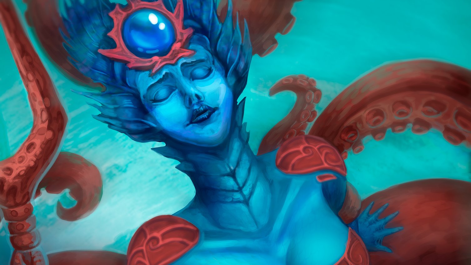 Kiora Mtg