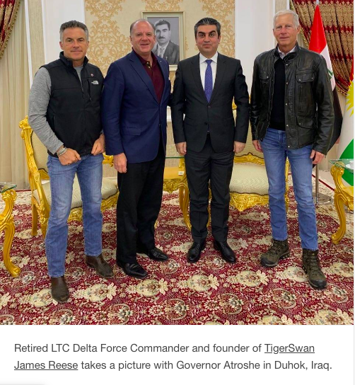 Jim Reese Delta Force