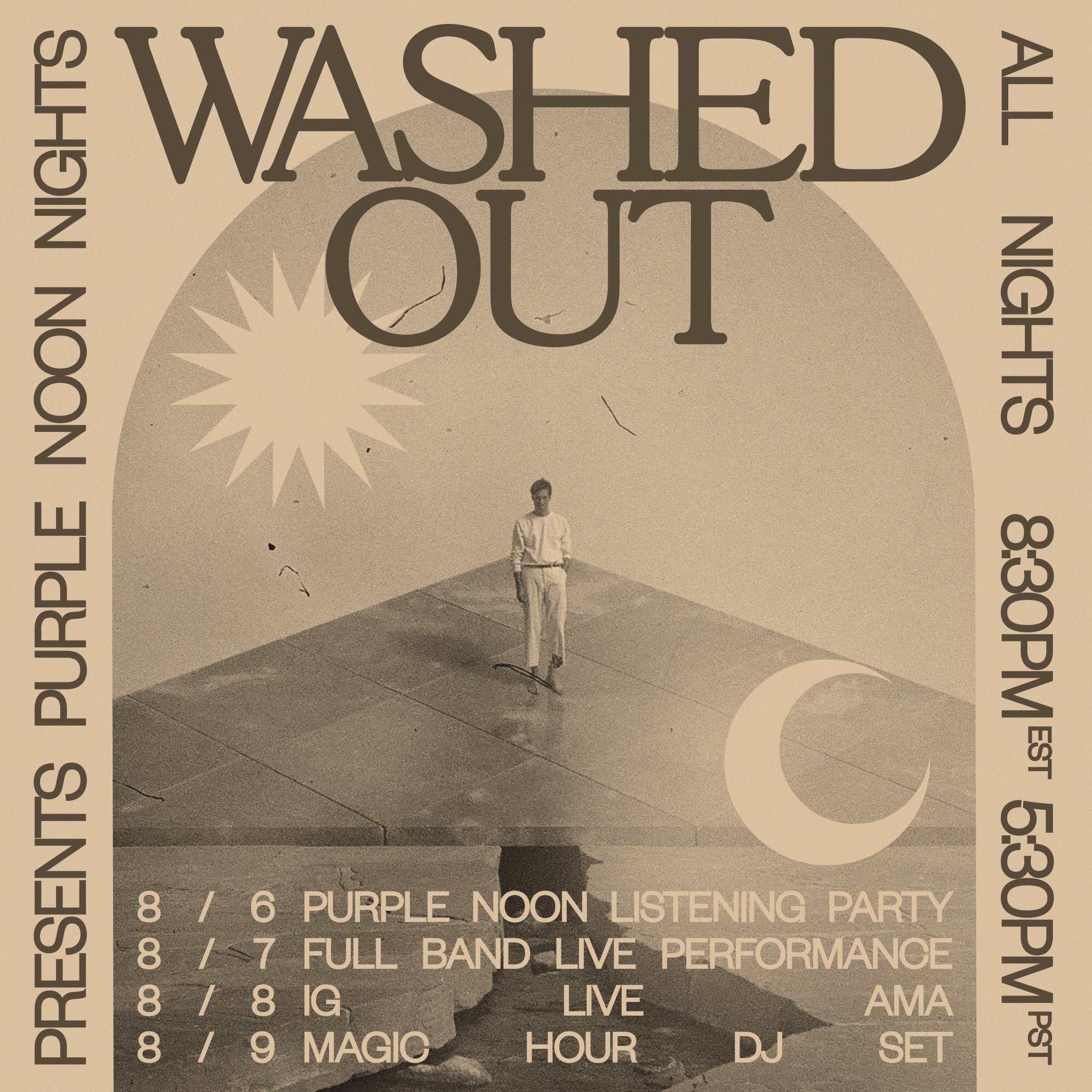 Washed Out Within And Without Poster