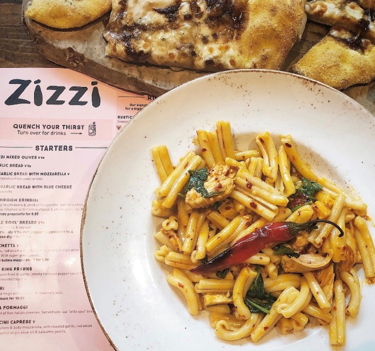 Zizzi Pollo Piccante Pasta Recipe | Bryont Blog