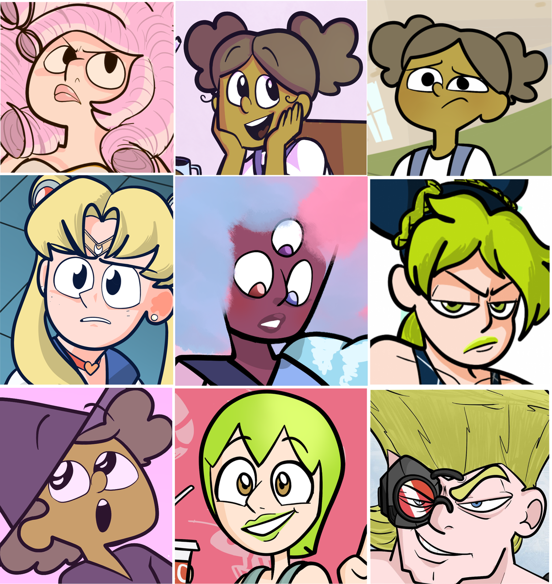 plasma flintlocks are my jam (@LuccaVendramel) さんのイラスト・マンガ作品まとめ (11 件 ...