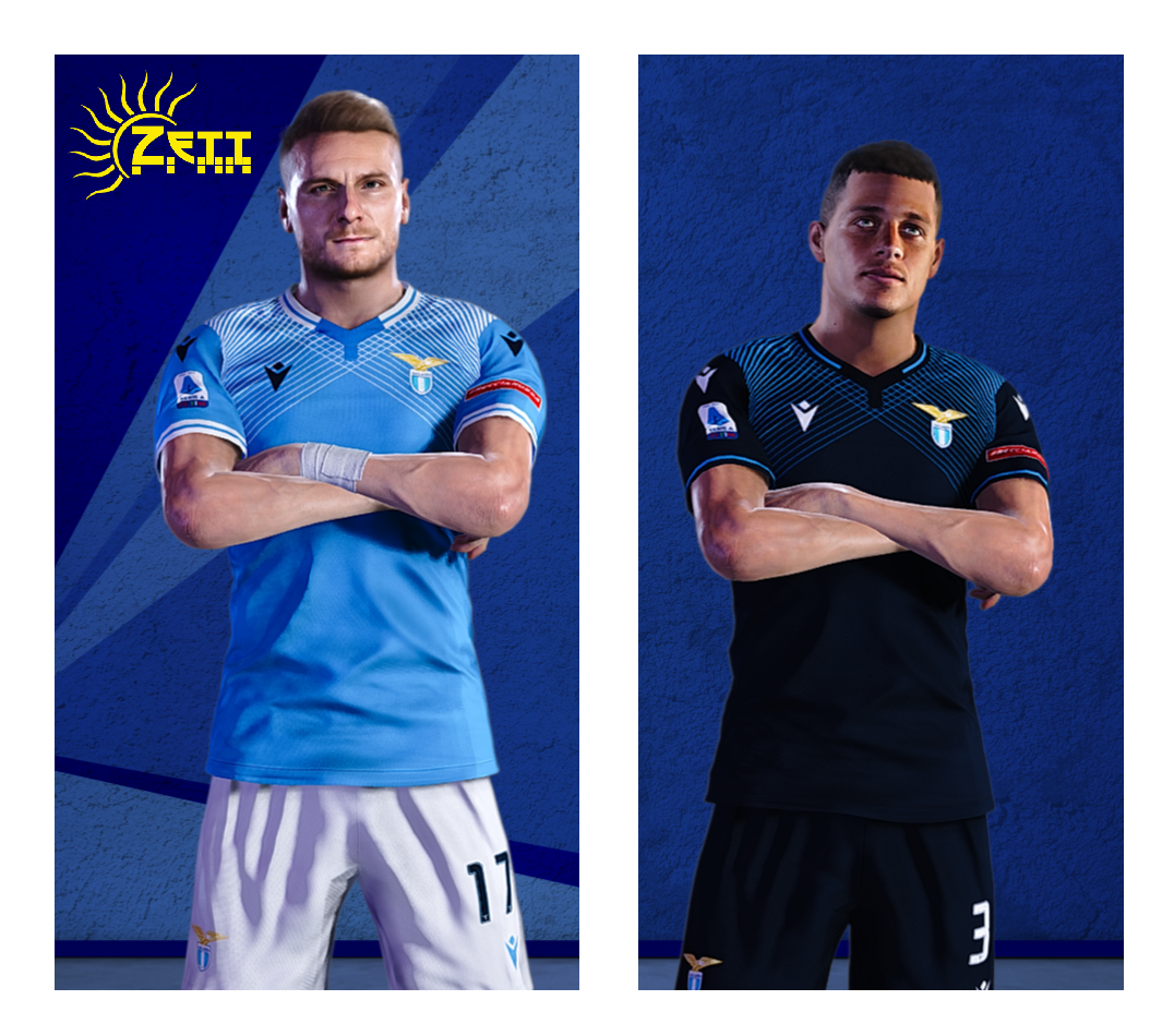Uniforme Lazio Pes 6 Free S.S. Lazio | EA Sports FC Wiki | Fandom