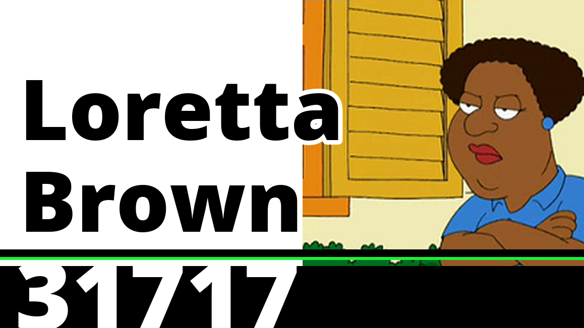 Family Guy Loretta