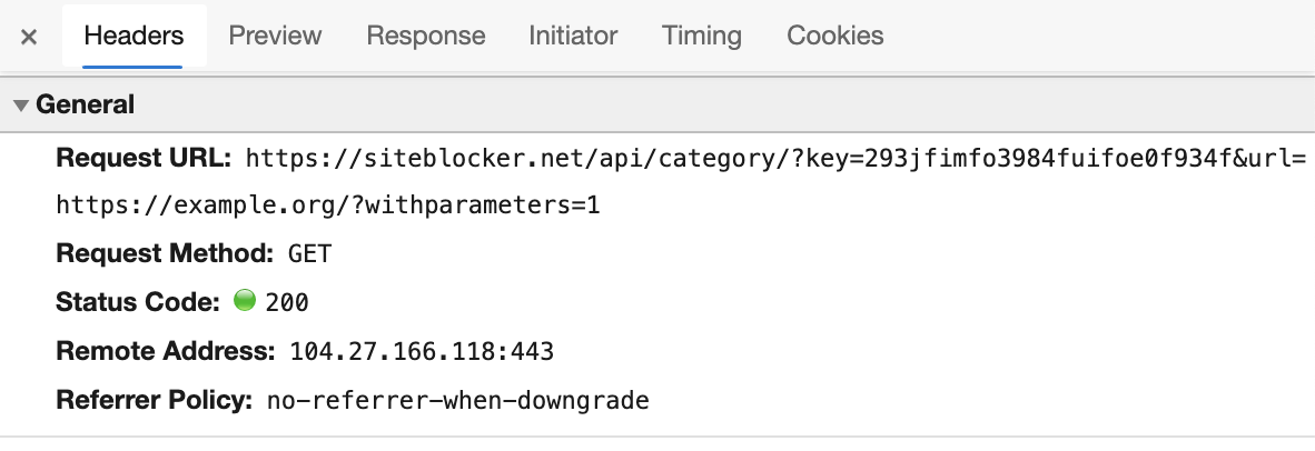 Andrey Meshkov on Twitter: "Second, "Site Blocker", https://t.co/Jr4eepYN2f Silently sends full ...