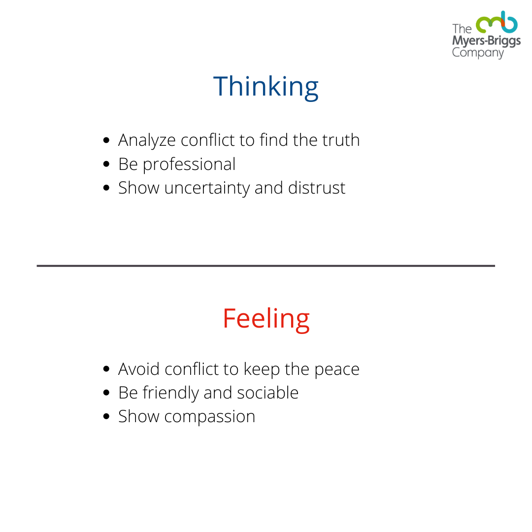 Thinking Vs Feeling Mbti
