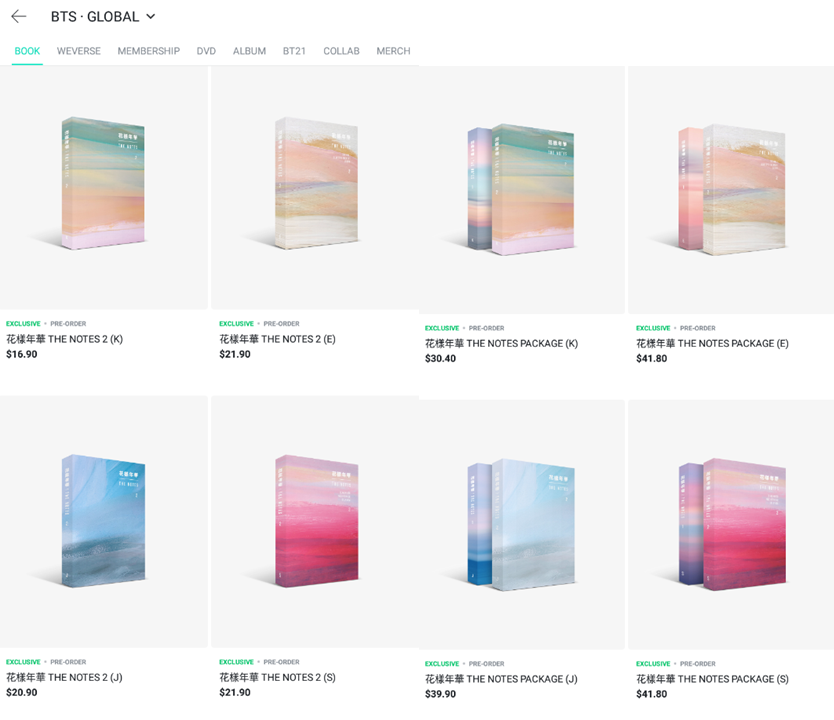 BTS The Notes 2 - munimoro.gob.pe