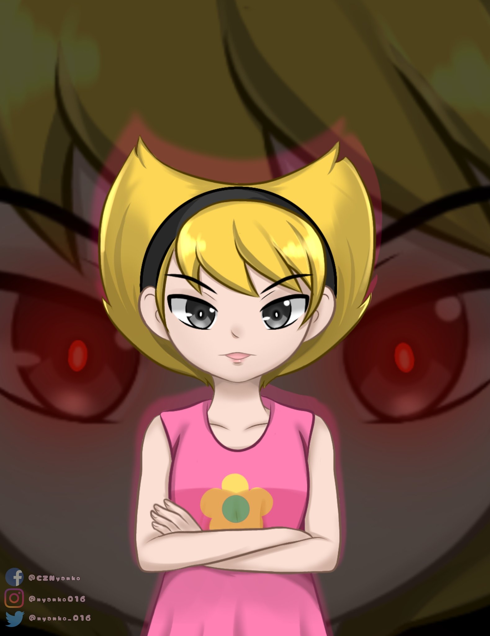 Fusionfall Mandy