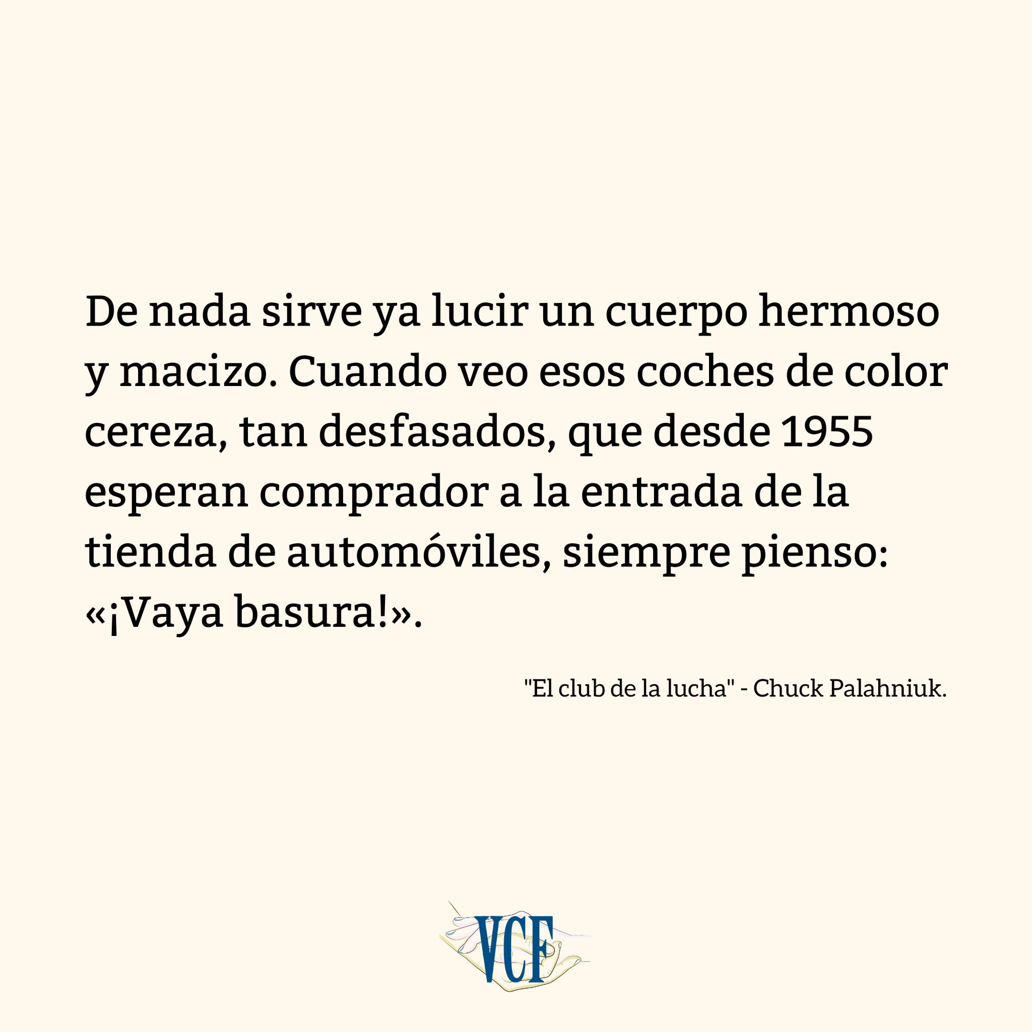Chuck Palahniuk Pensamientos Con Imagenes