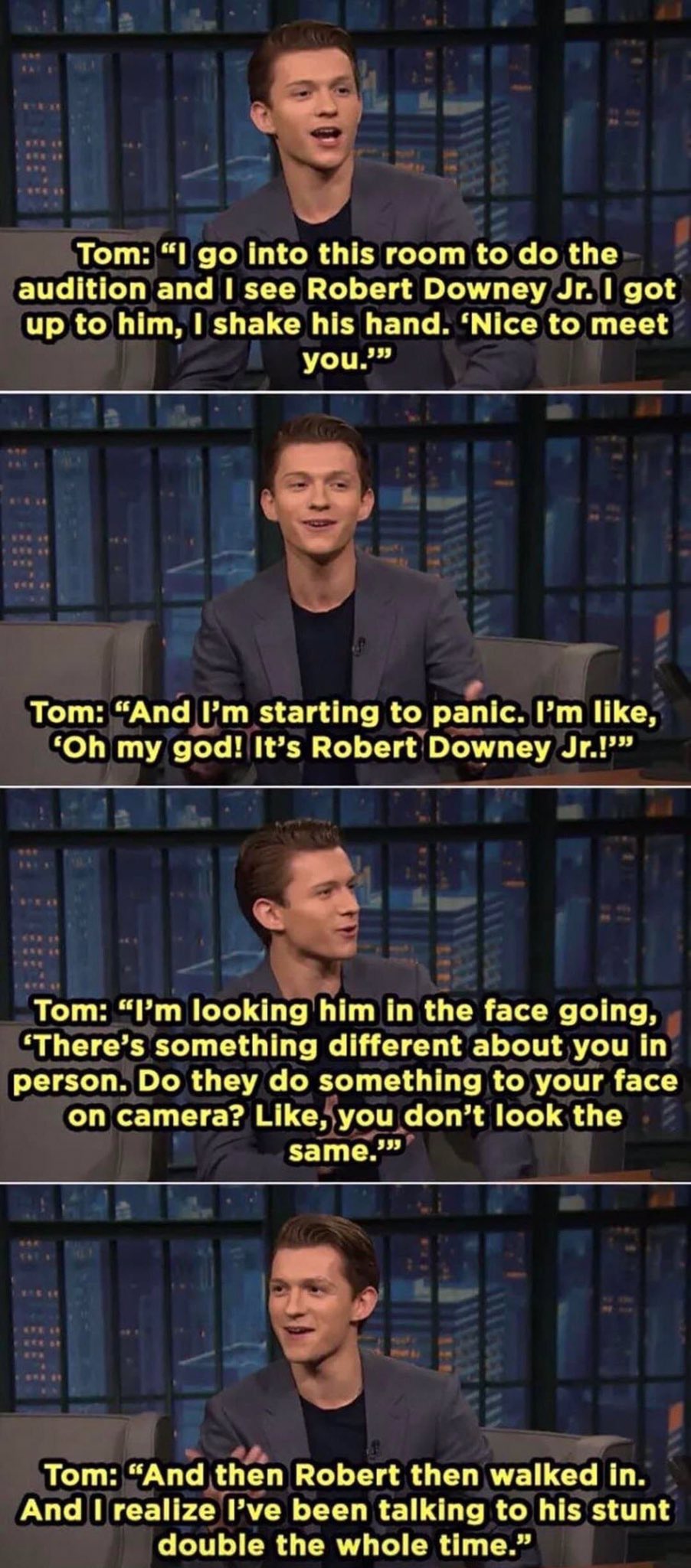 Funny Rdj Quotes Robert Downey Jr.'s Comments | Know Your Meme