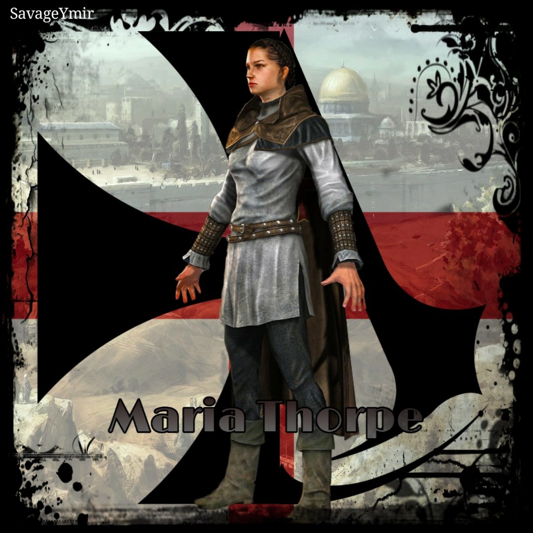 Maria Thorpe Costume