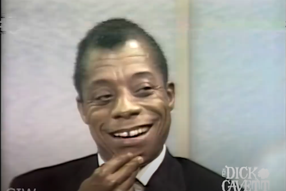 James Baldwin Talks About Racism in America & Civil Rights Activism on ...
