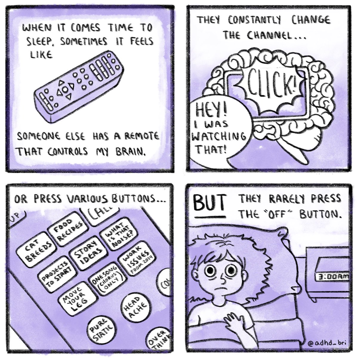 「Slow to rise 」Adhd_bri Comicの漫画