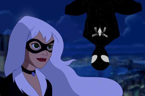 The Spectacular Spiderman Black Cat