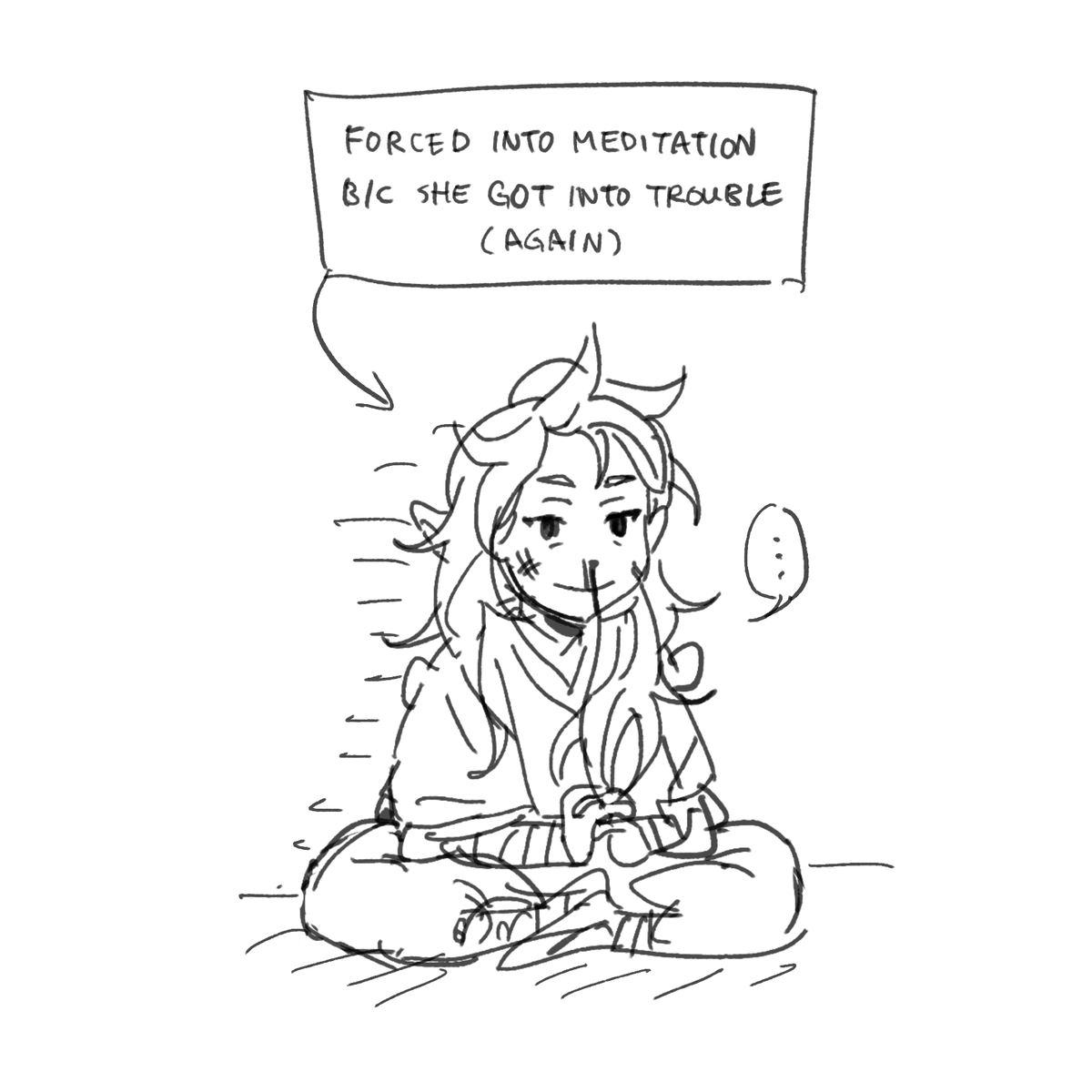 「wwx is known as the demon of yiling, he is good at scoring h」CX ️ looking for workの漫画