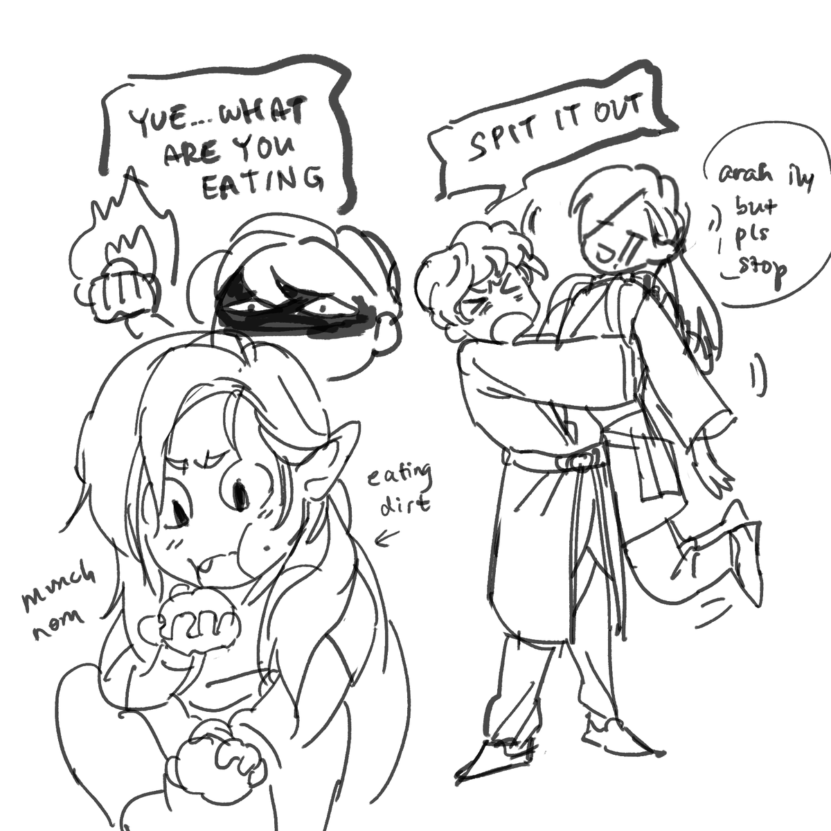 「wwx is known as the demon of yiling, he is good at scoring h」CX ️ looking for workの漫画