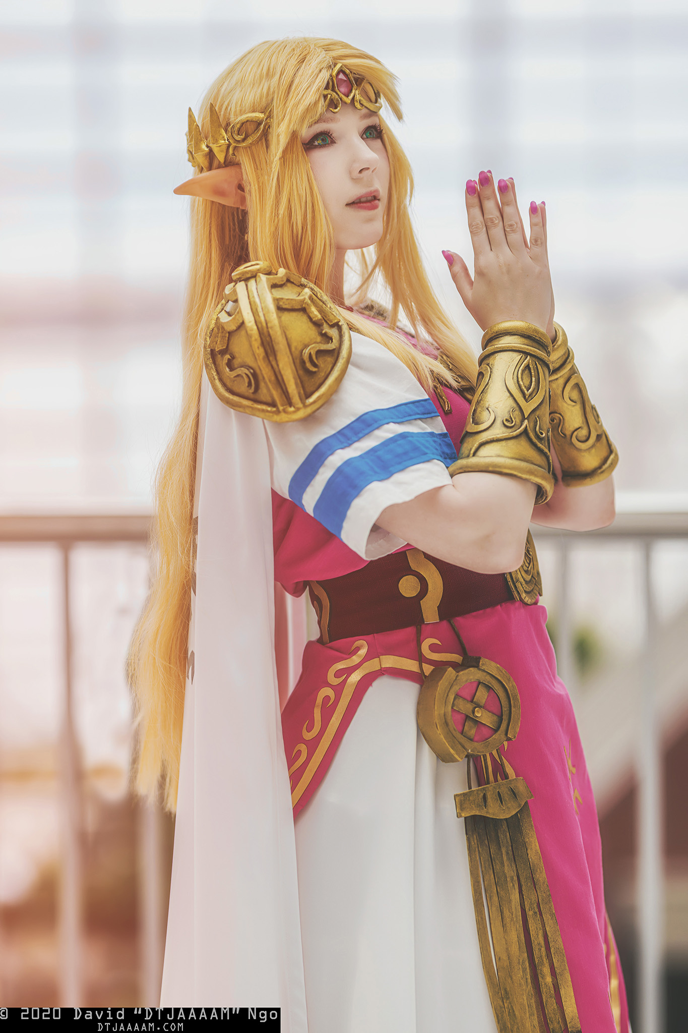 Princess Zelda A Link Between Worlds Cosplay