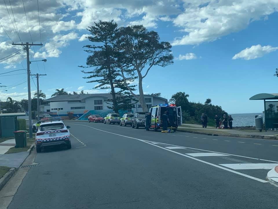 Woody Point: A man, believed to be in his 30s, is in a critical ...