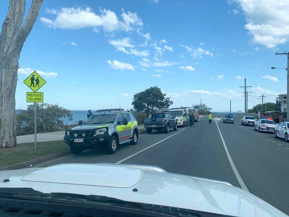 Woody Point: A man, believed to be in his 30s, is in a critical ...