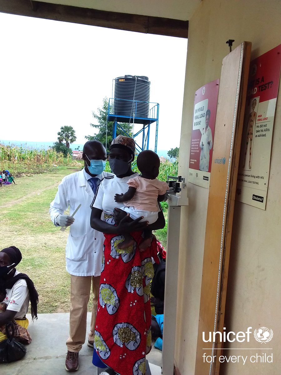 Unicef Uganda On Twitter We Are In Arua And Yumbe Districts This Week
