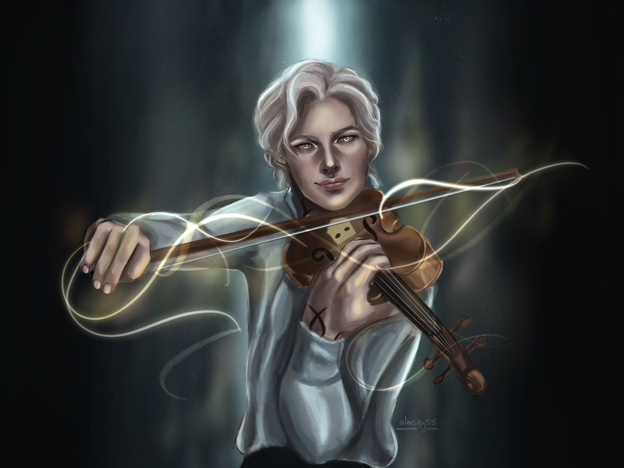 James Carstairs Fan Art