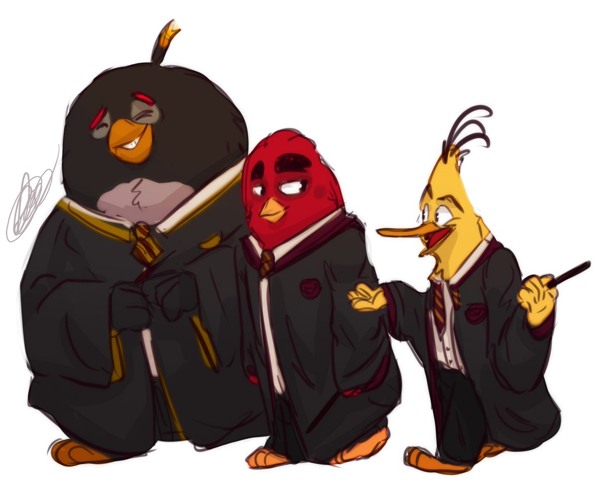 Angry Birds Harry Potter